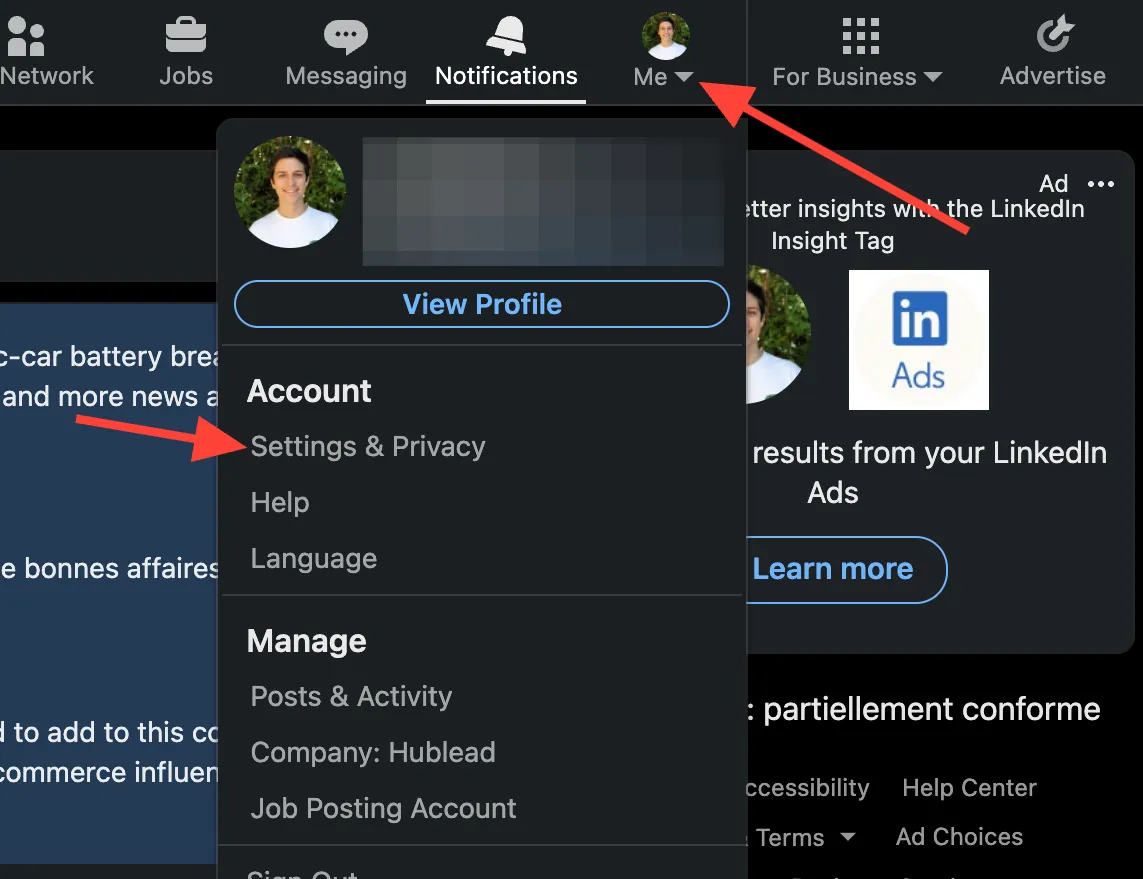 How to Import LinkedIn Contacts to HubSpot CRM